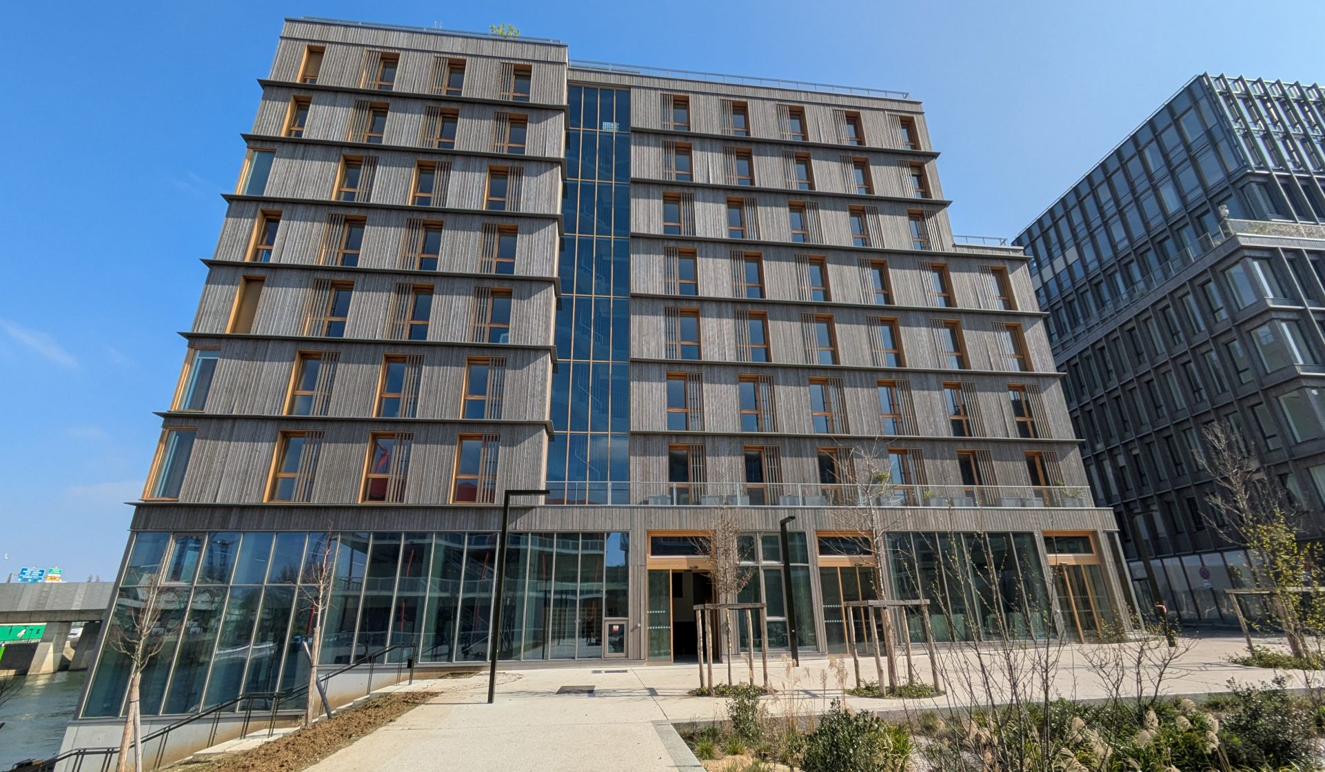 Résidence Mahsa Amini à L’Île-Saint-Denis | Espacil Habitat